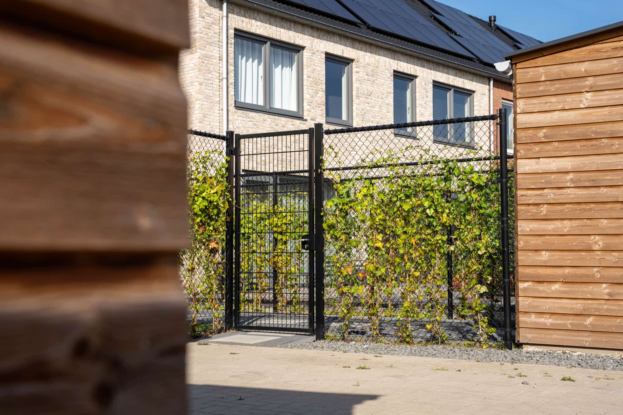 Project: Woningbouw Berkel-Enschot - Hekbouw